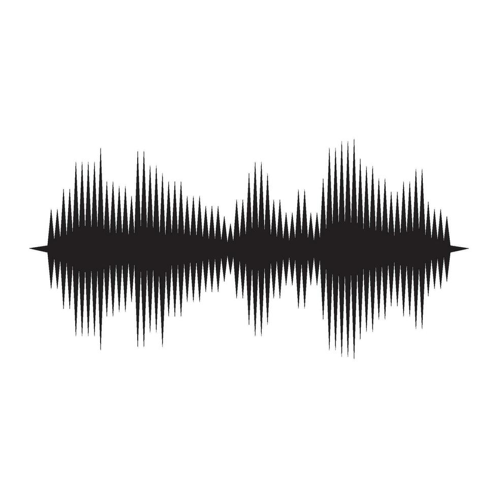 Sound Wave icon 35949808 Vector Art at Vecteezy