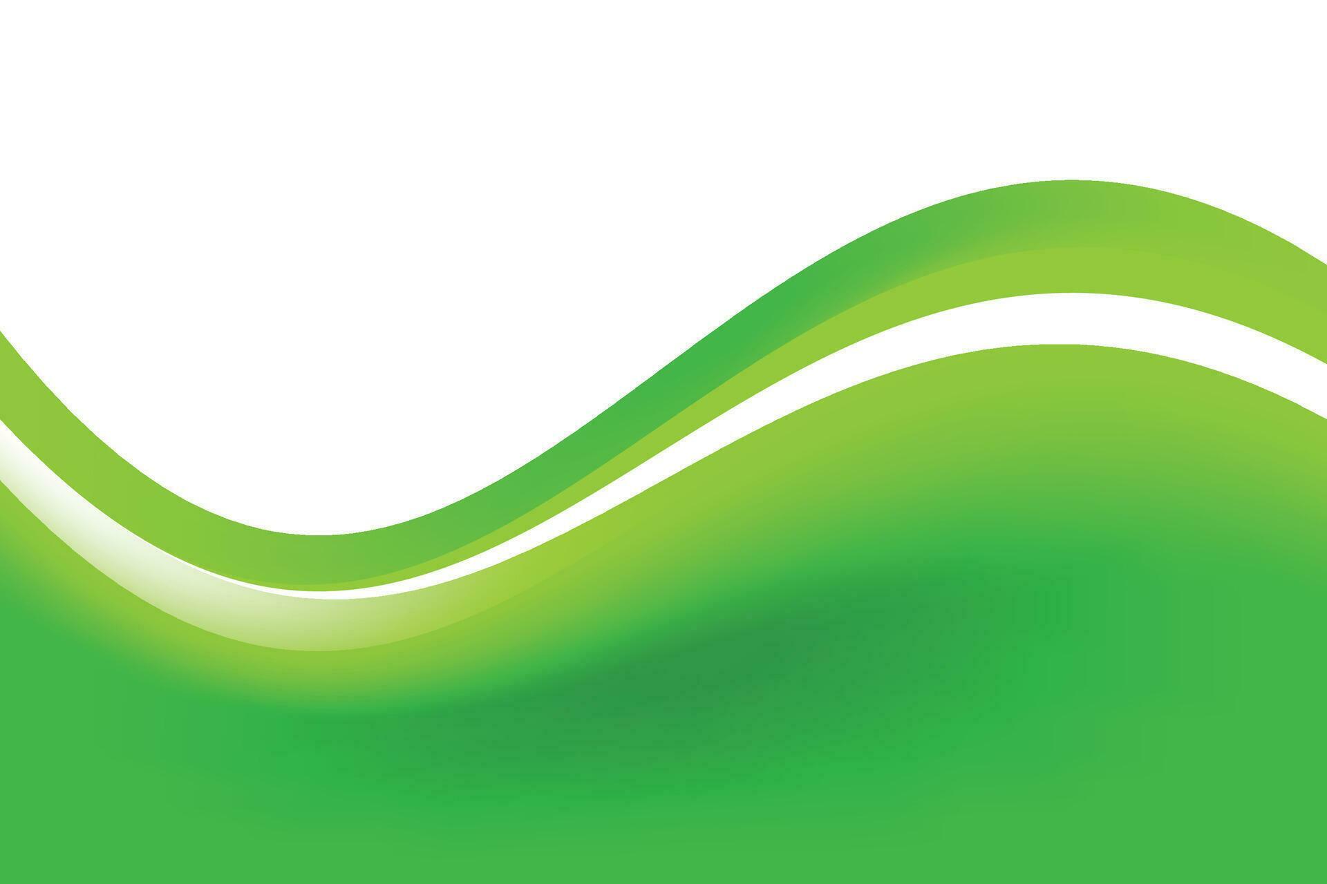 Abstract Green Wavy Background 35952193 Vector Art At Vecteezy