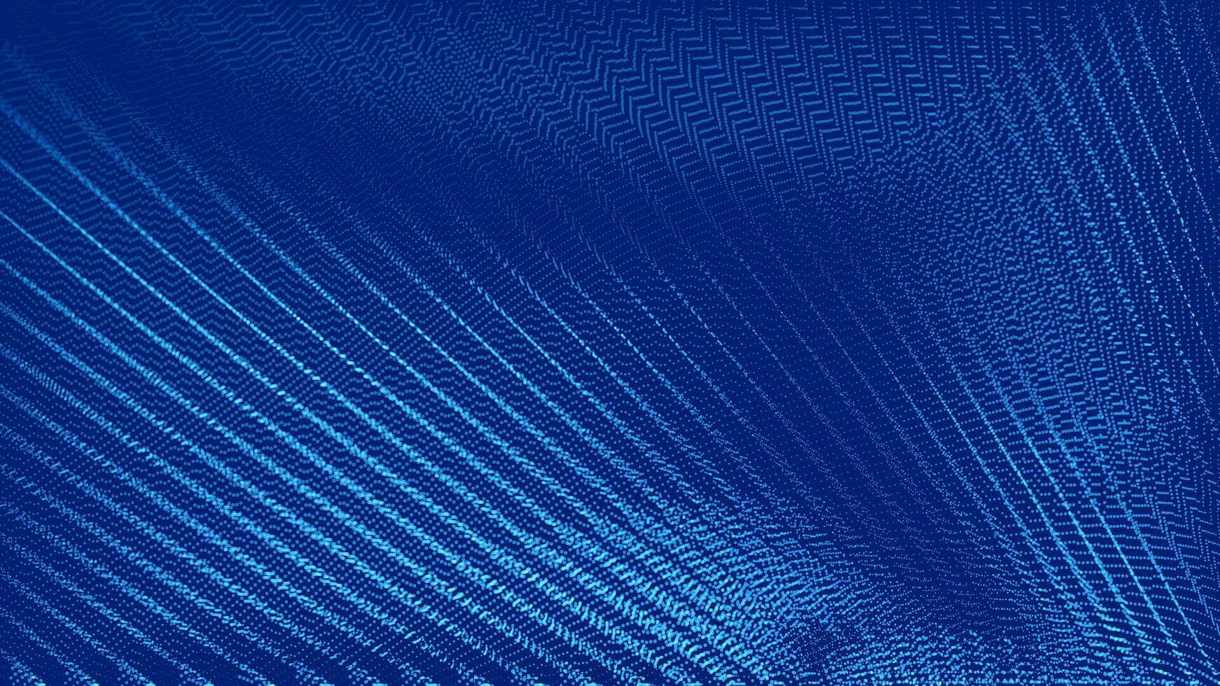 Blue Background With Lines And Curves Halftone Dot Effect 35952618 Vector Art At Vecteezy