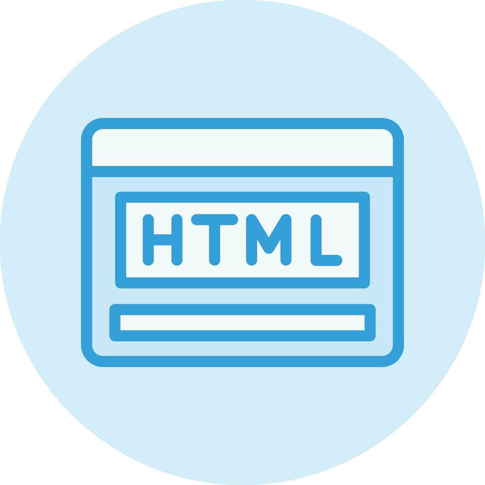 Html Vector Icon Design Illustration 35954933 Vector Art at Vecteezy