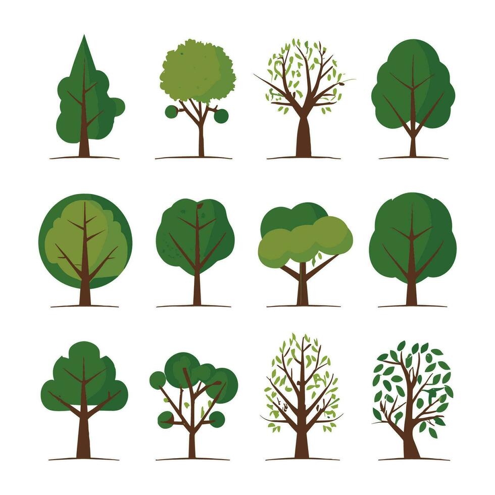 How To Draw Landscape Symbols