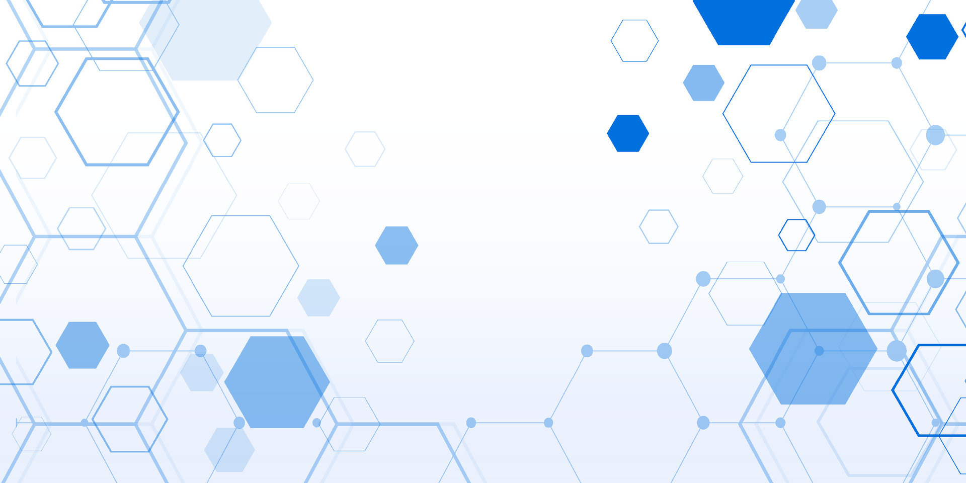 Digital Technology Futuristic Internet Network Connection Blue White Background Cyber Nano