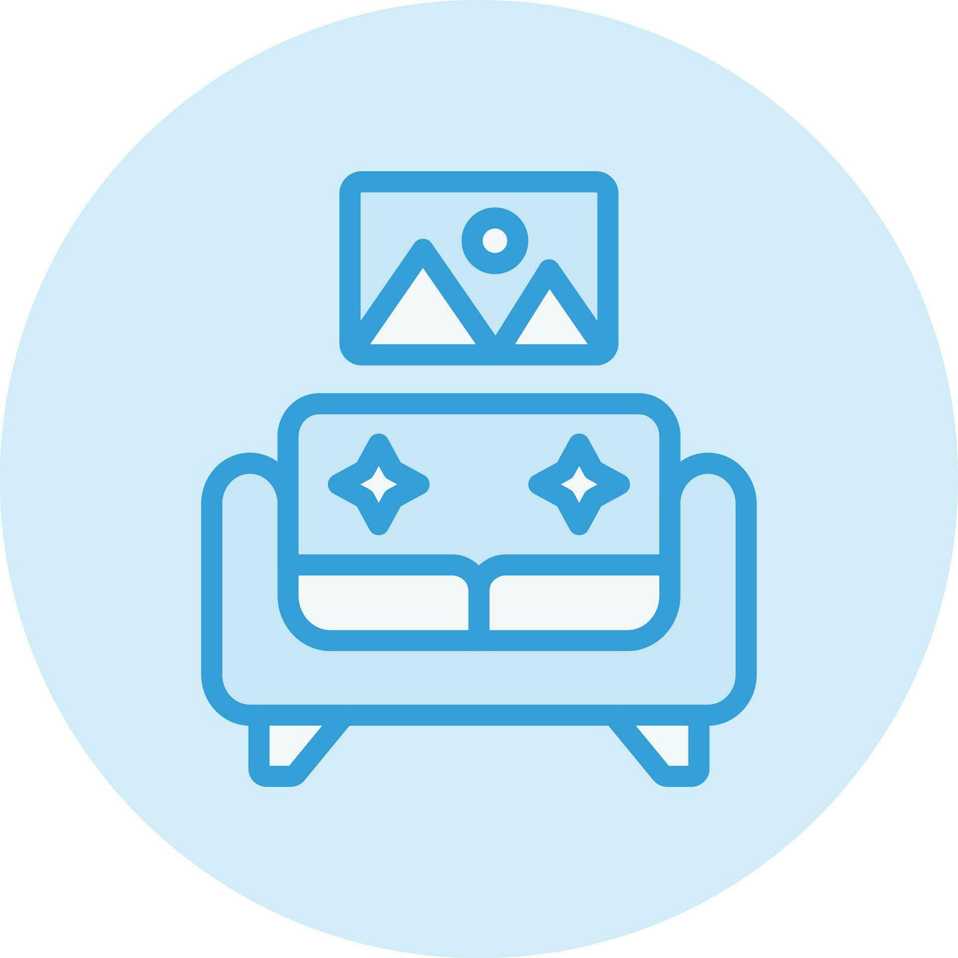 Livingroom Vector Icon Design Illustration 35960835 Vector Art at Vecteezy