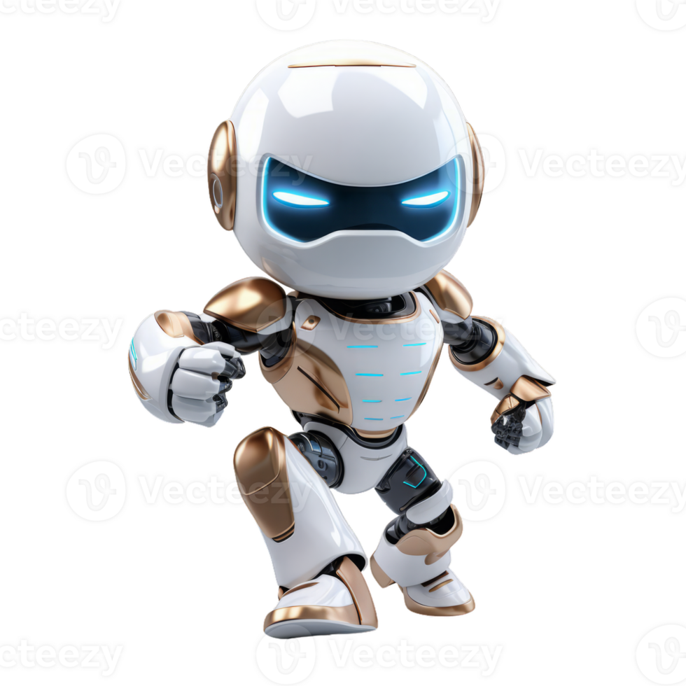 AI generated 3D Render White Robot 35961440 PNG AI generated 3D Render White Robot 35961440 PNG