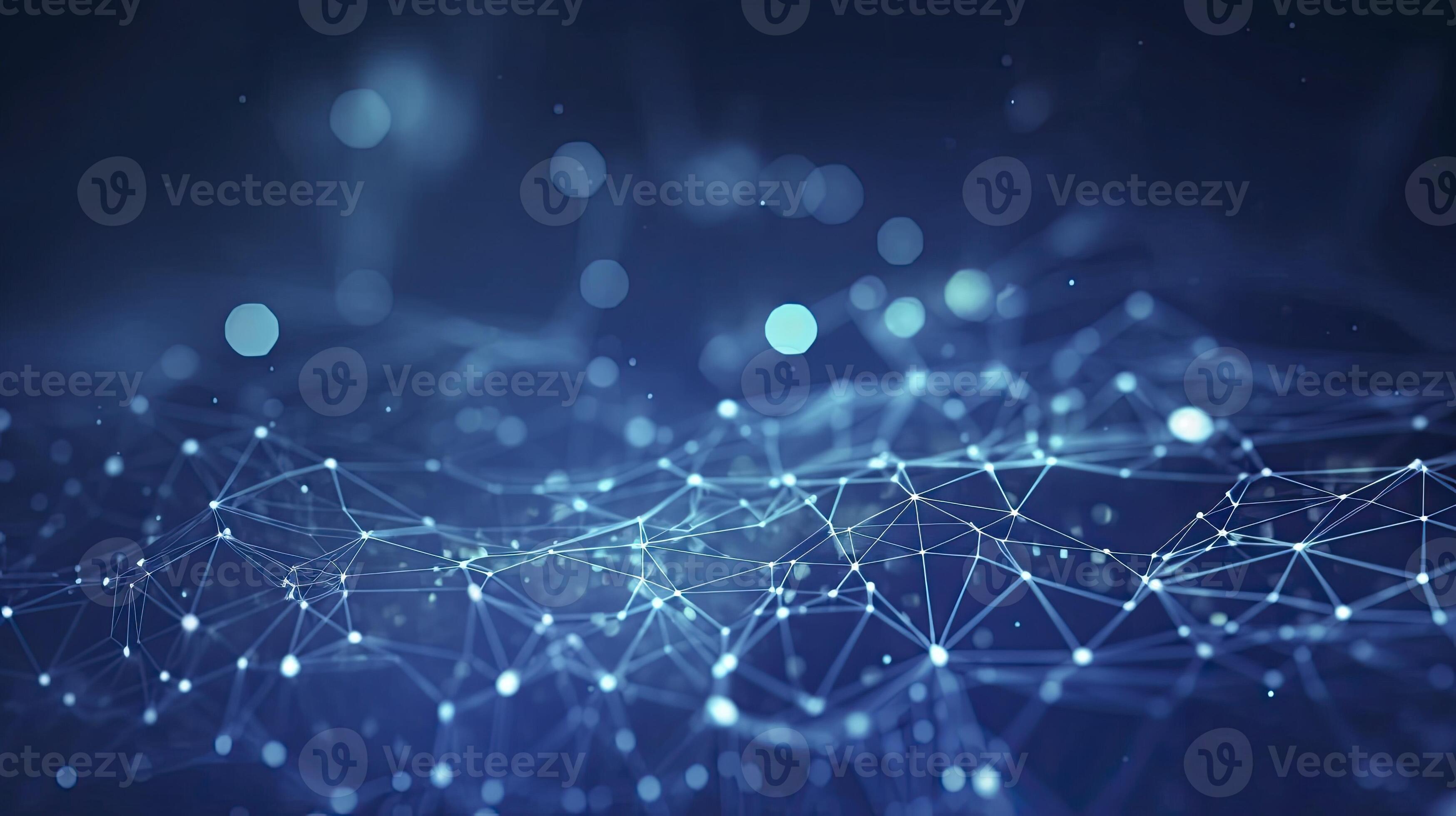 Ai Generated Abstract Concepts Of Cybersecurity Technology And Digital