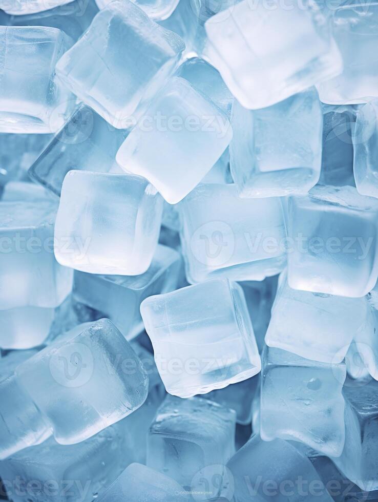 AI generated Ice cube background, ice cube texture, or background. AI Generated 35963483 Stock ...
