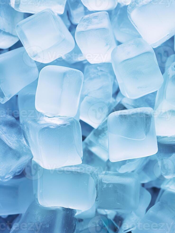 AI generated Ice cube background, ice cube texture, or background. AI Generated 35967704 Stock ...