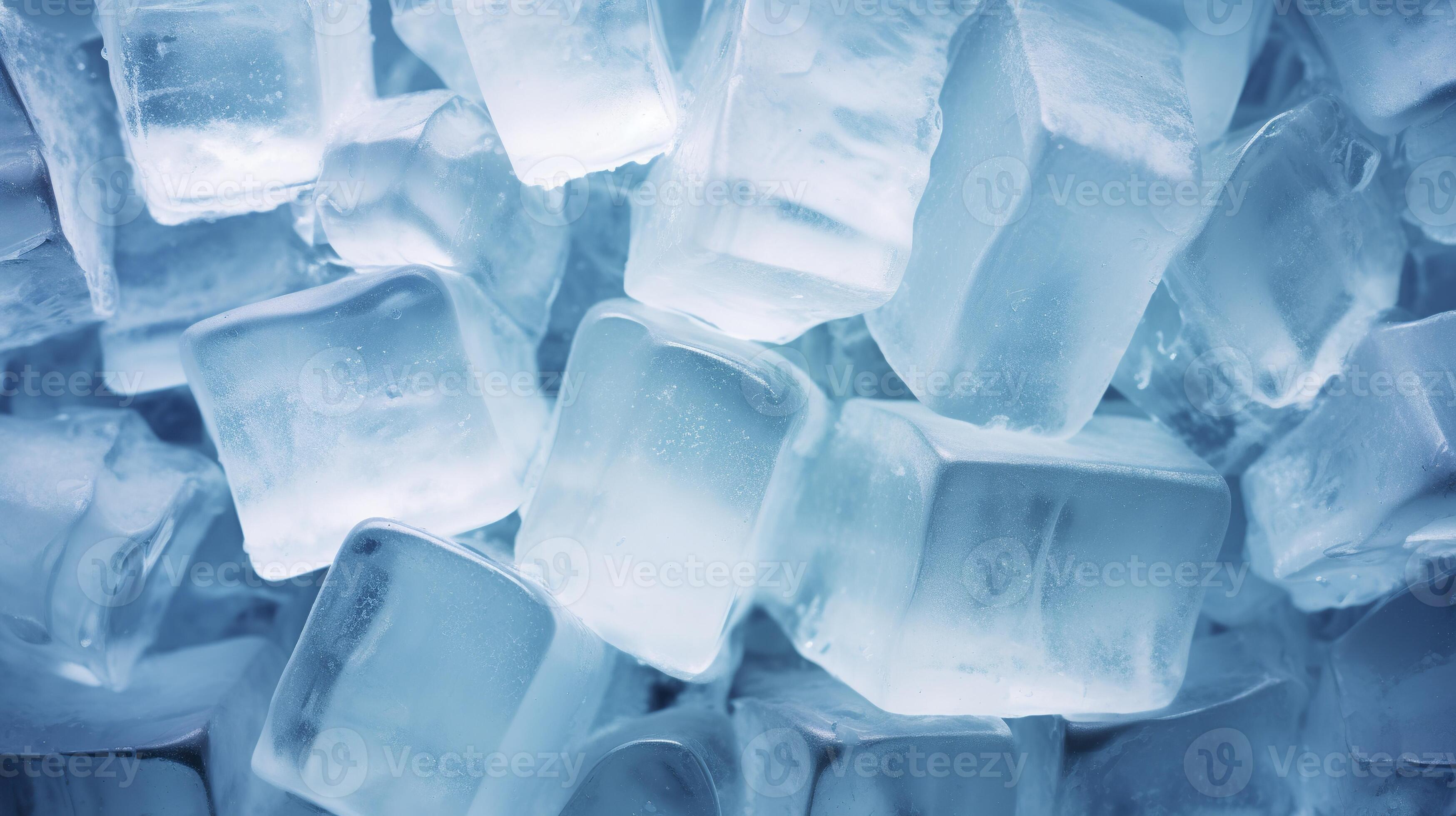 AI generated Ice cube background, ice cube texture, or background. AI Generated 35968288 Stock ...