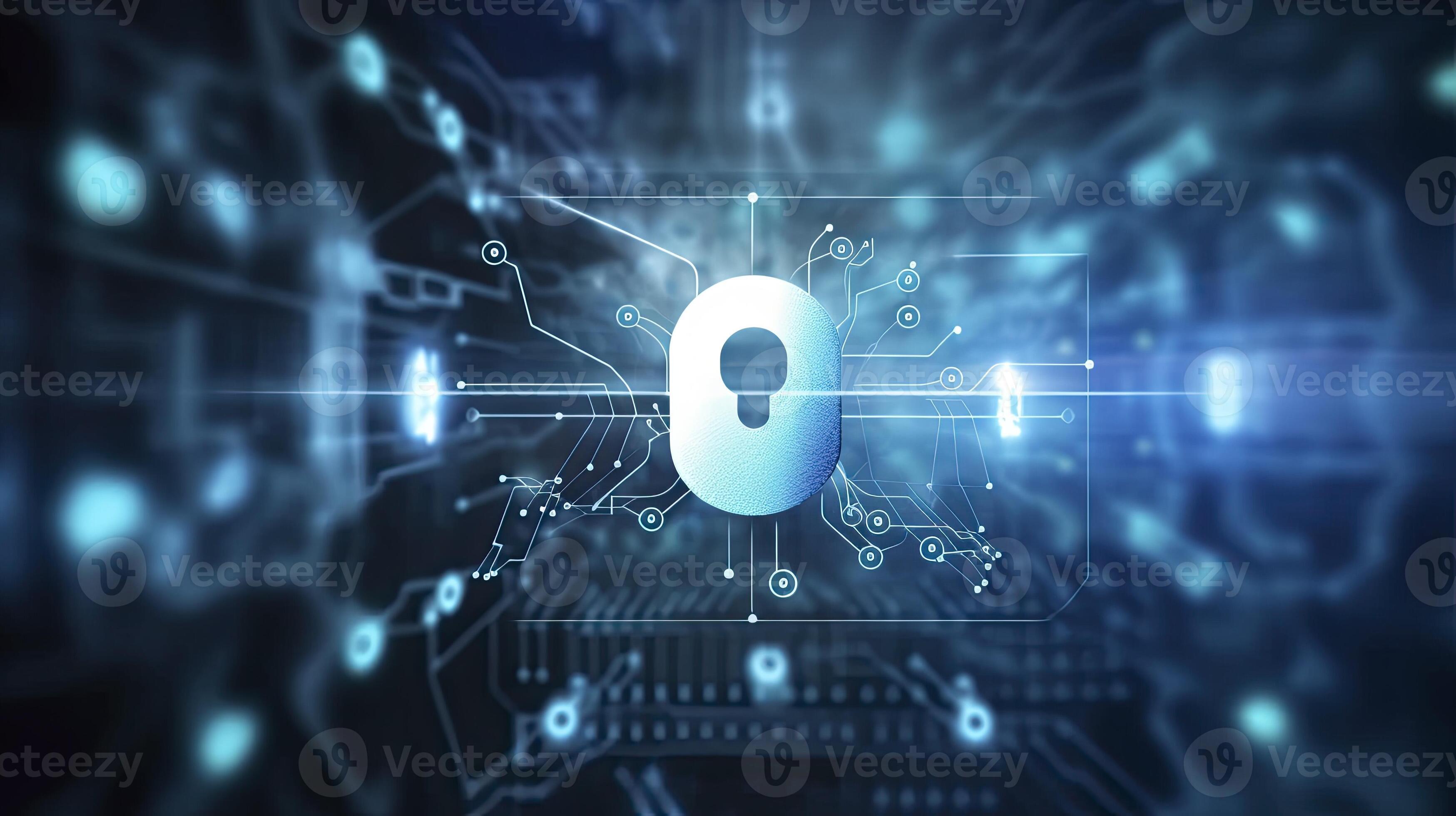 Ai Generated Cybersecurity Privacy Protection Concept Ai Generated