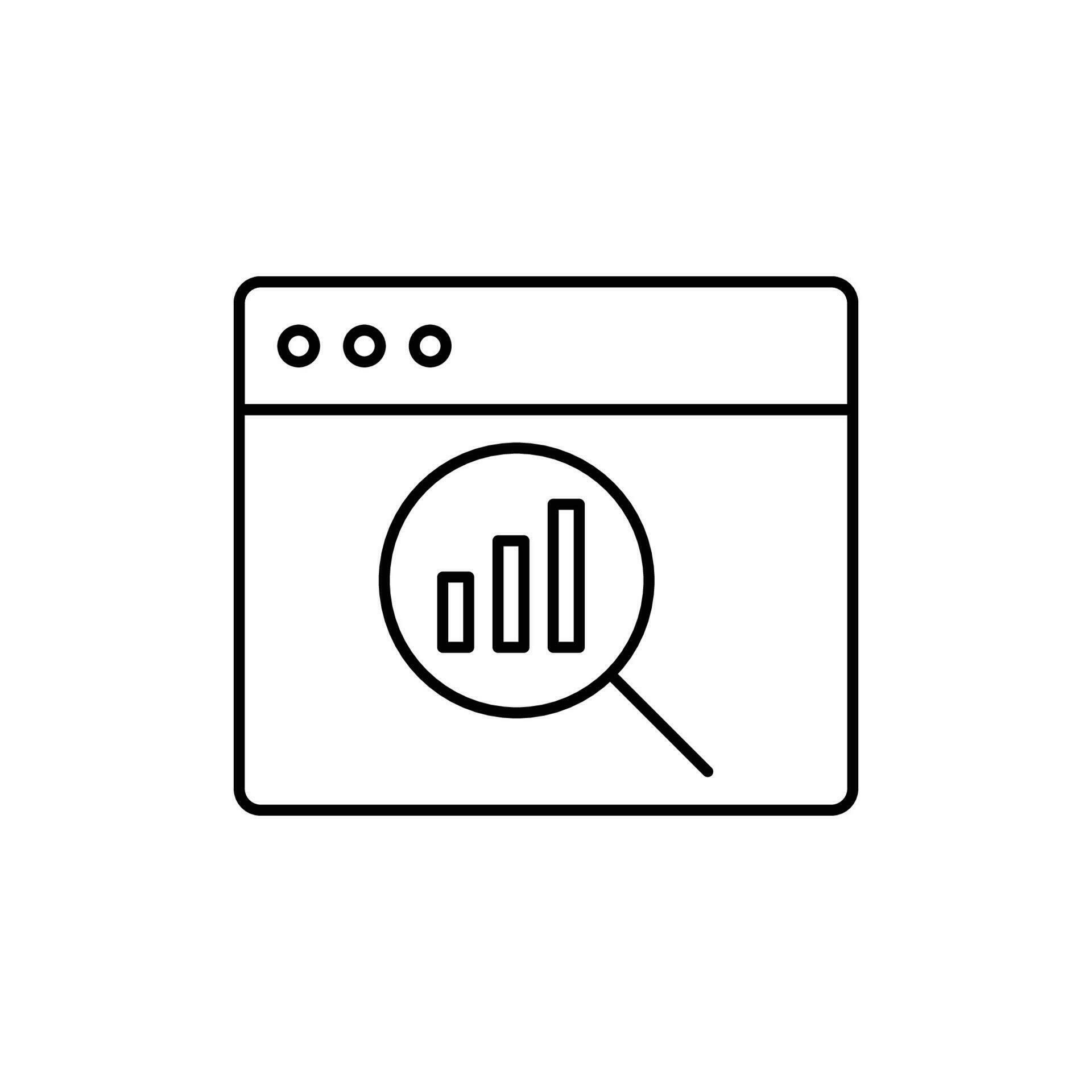 Precision Insights Streamlined Web Icons For Data Analysis Statistics And Analytics