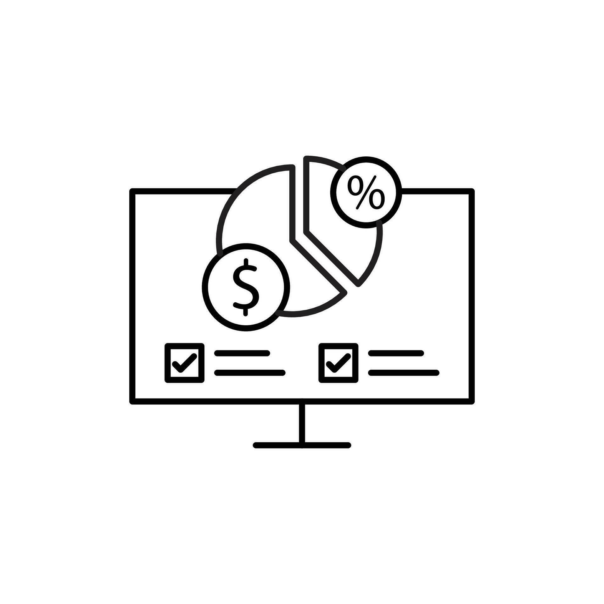 Precision Insights Streamlined Web Icons For Data Analysis Statistics And Analytics