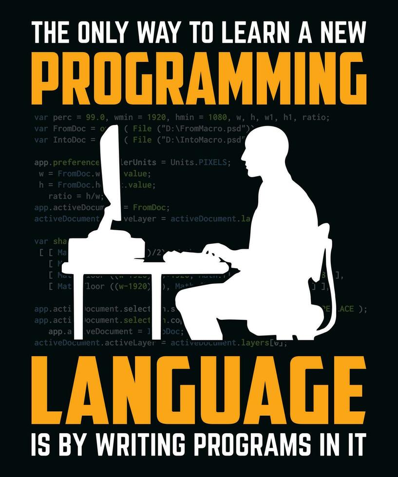 Programmer T Shirt Design 35973518 Vector Art at Vecteezy Programmer T Shirt Design 35973518 Vector Art at Vecteezy
