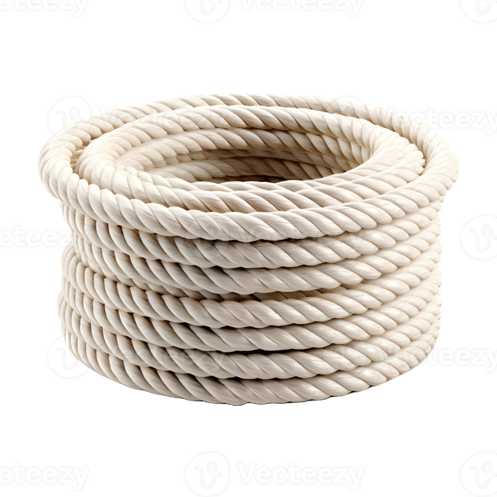 AI generated Colorful Round Rope on Transparent background - Ai ...