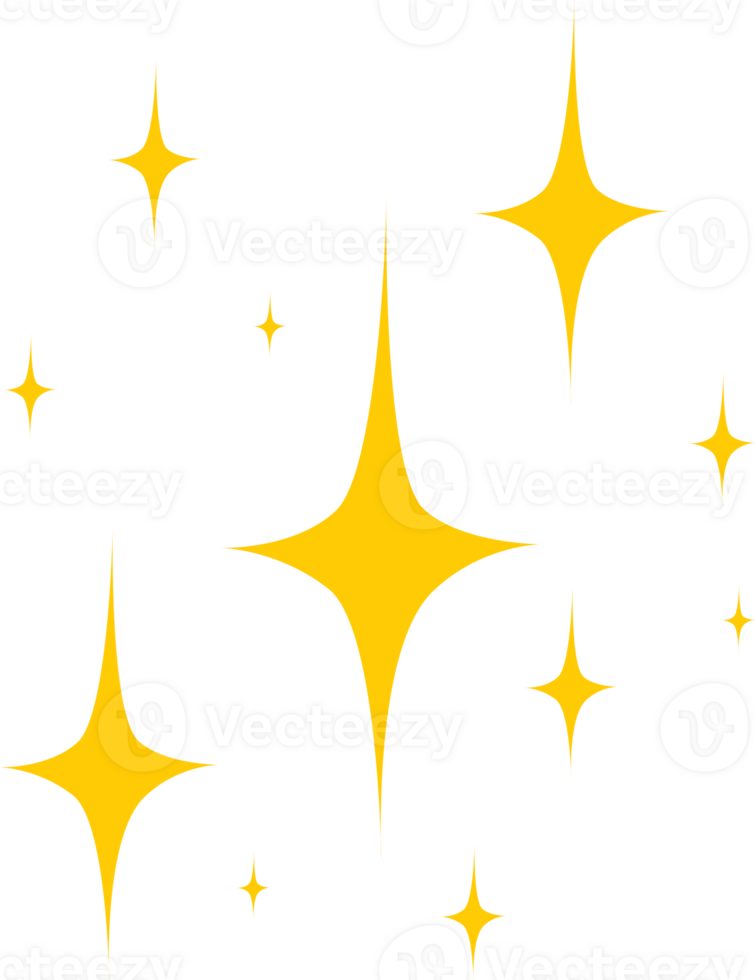 Star Yellow PNGs for Free Download