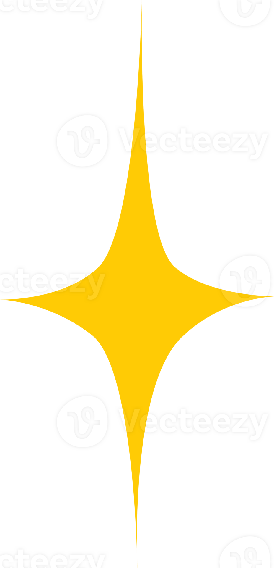 stars yellow glitter sparkling shining flat design for decoration 35975635 PNG