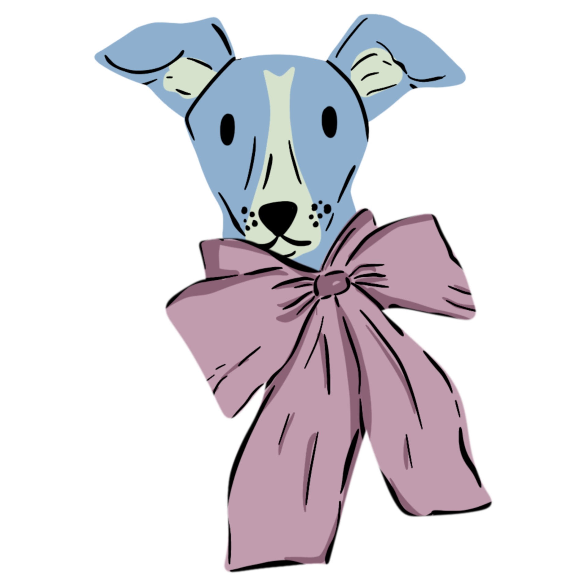 Cute dog watercolor illustration 35975903 PNG