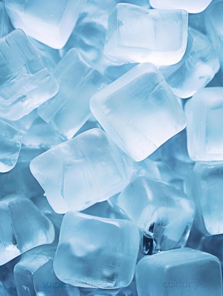 AI generated Ice cube background, ice cube texture, or background. AI Generated 35977489 Stock ...