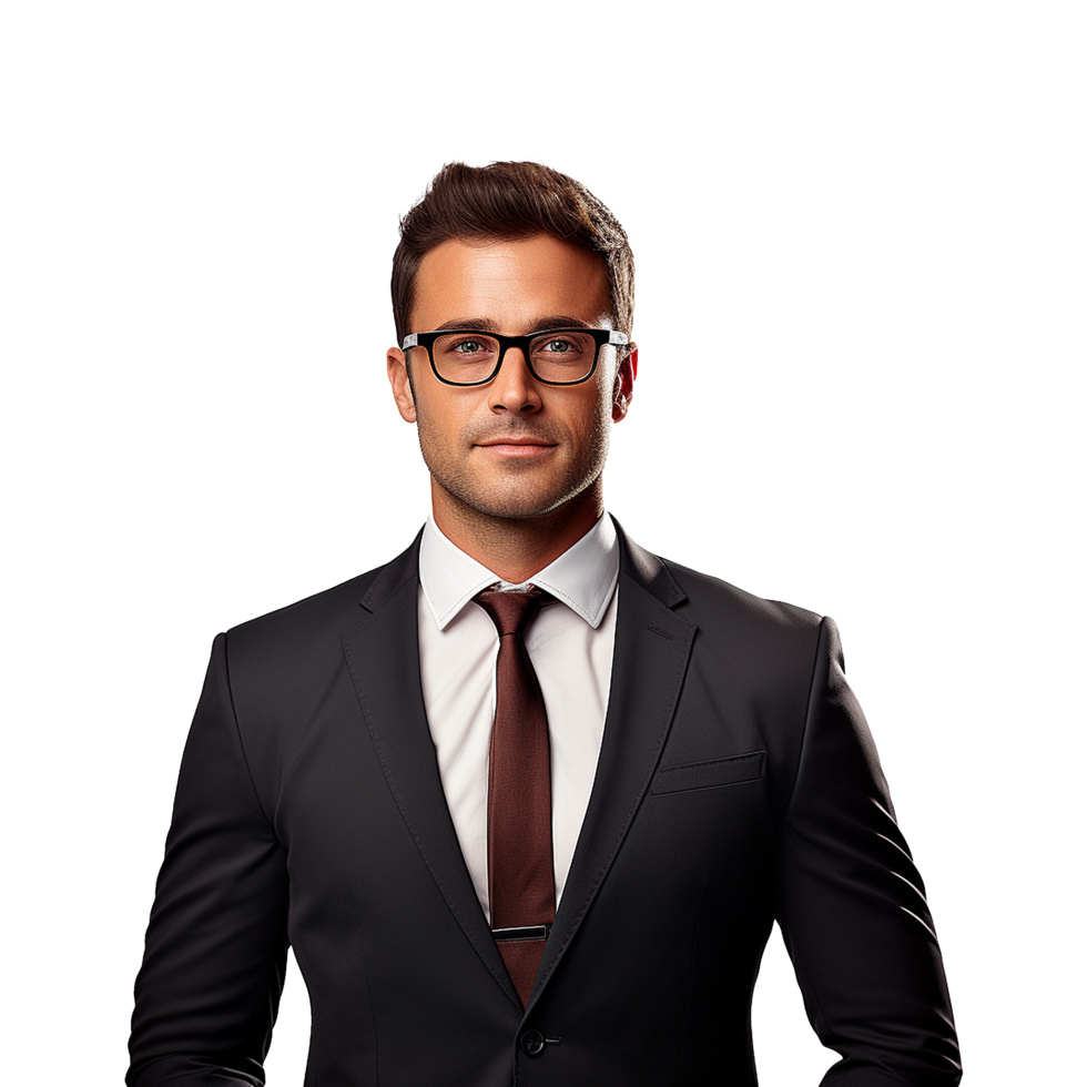 AI generated Businessman isolated on transparent background 35979256 PNG AI generated Businessman isolated on transparent background 35979256 PNG