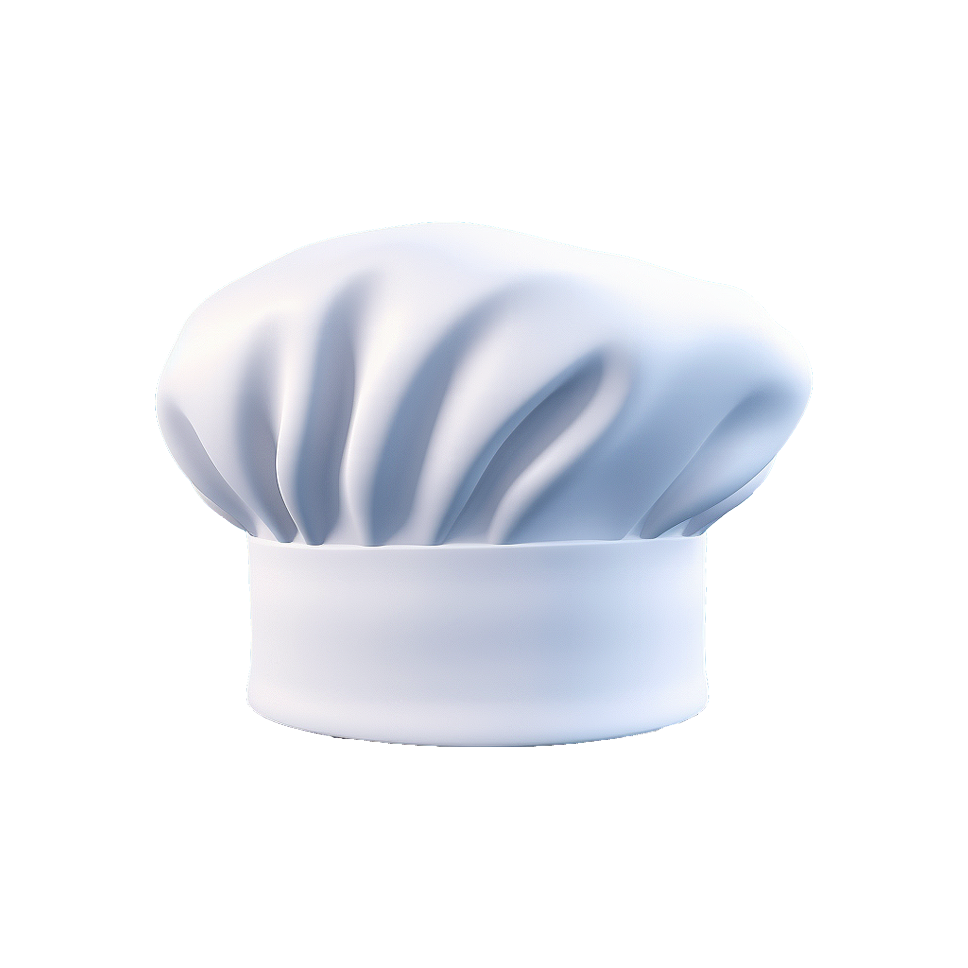 AI generated Chef hat isolated on transparent background png 35979604 PNG