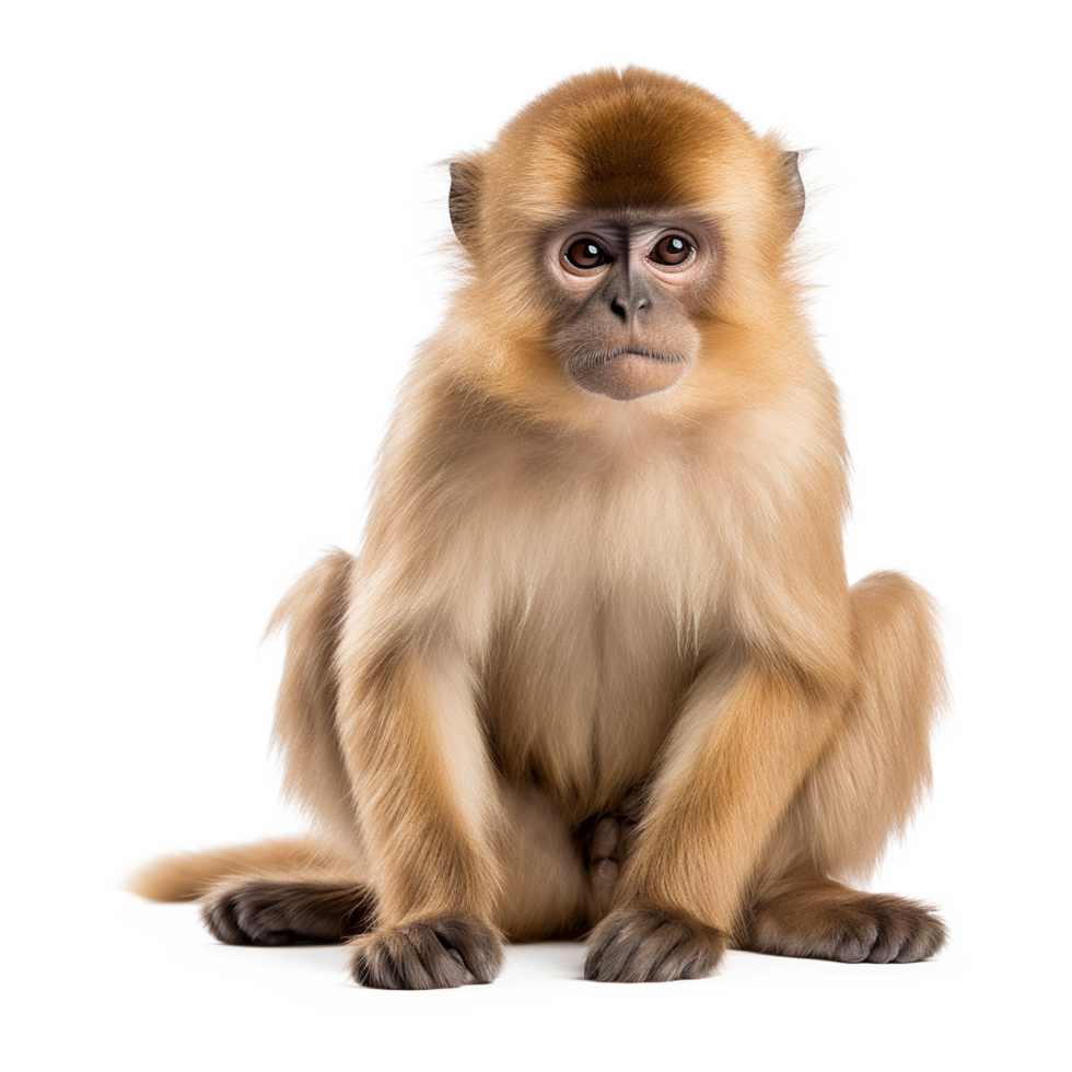 AI generated Monkey png isolated on transparent background 35982836 PNG AI generated Monkey png isolated on transparent background 35982836 PNG
