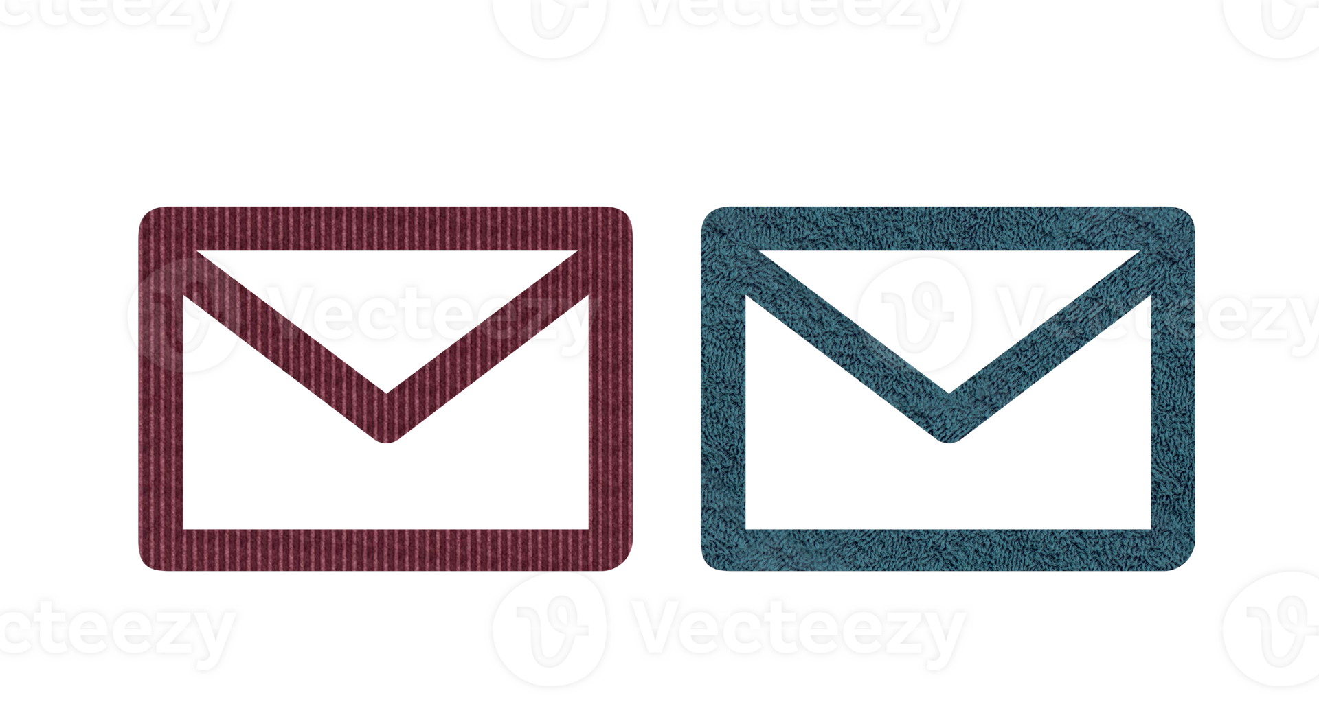 Mail Icon Red And Green Symbol With Texture 35983610 Png
