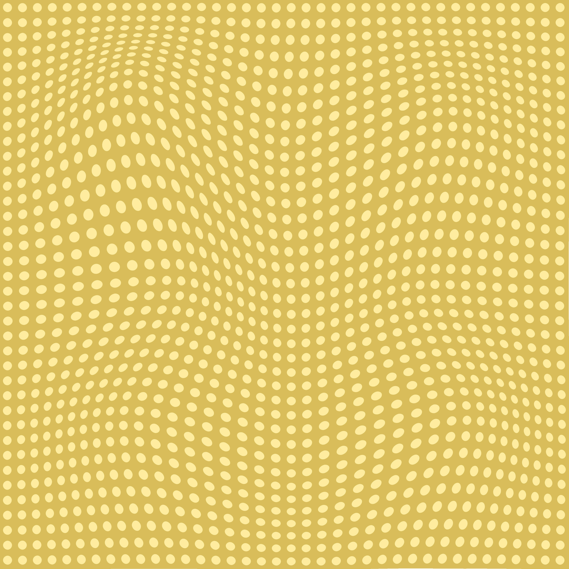 Modern Simple Abstract Seamlees Lite Banana Color Small Polka Dot