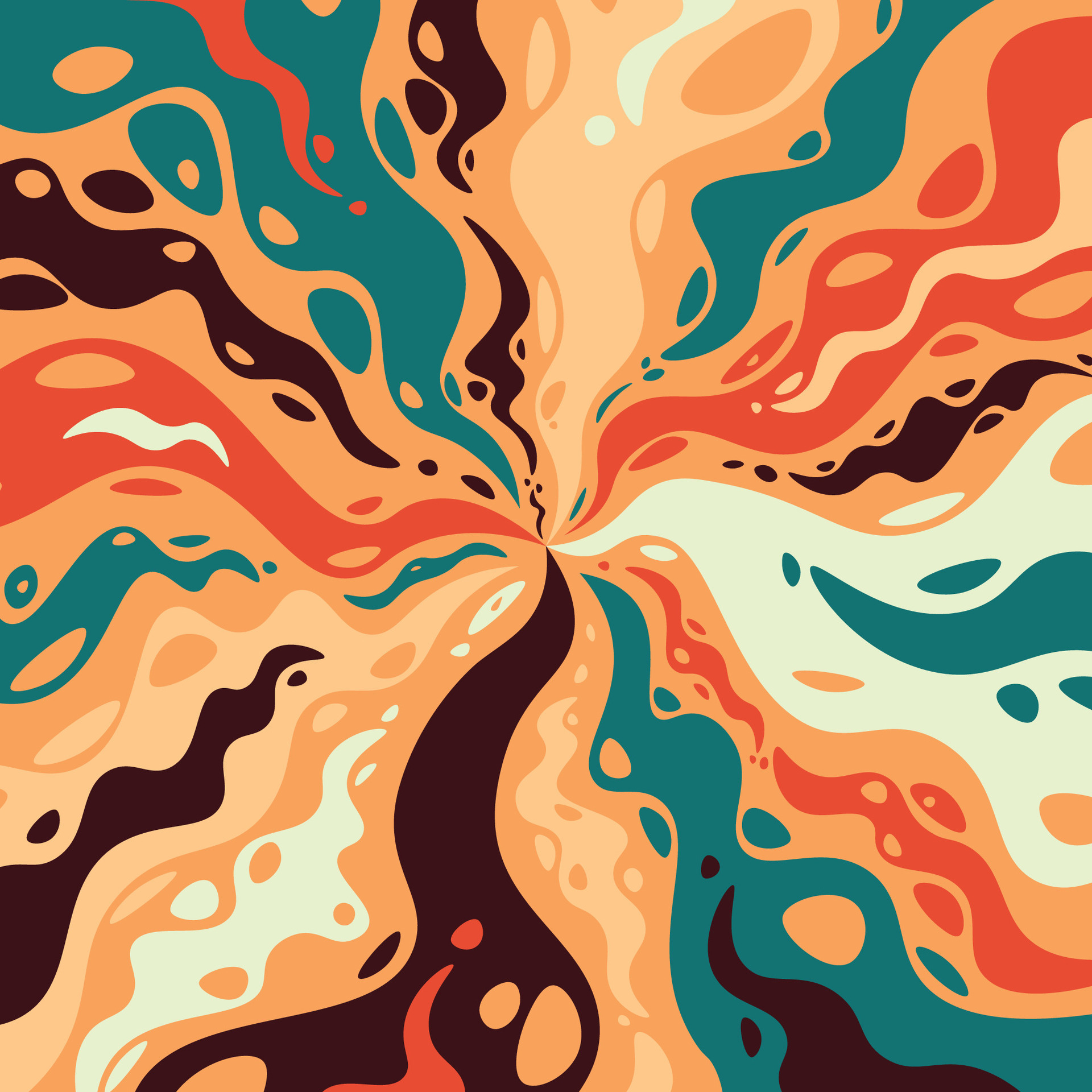 Abstract colorful psychedelic groovy background. 35985030 Vector Art at ... Abstract colorful psychedelic groovy background. 35985030 Vector Art at ...