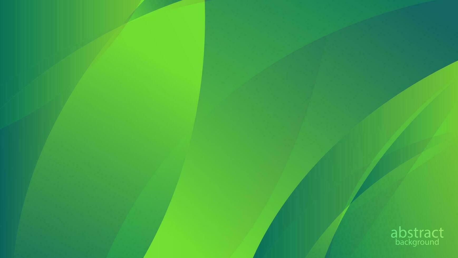 Vector abstract green gradient geometric background. 35985050 Vector ...