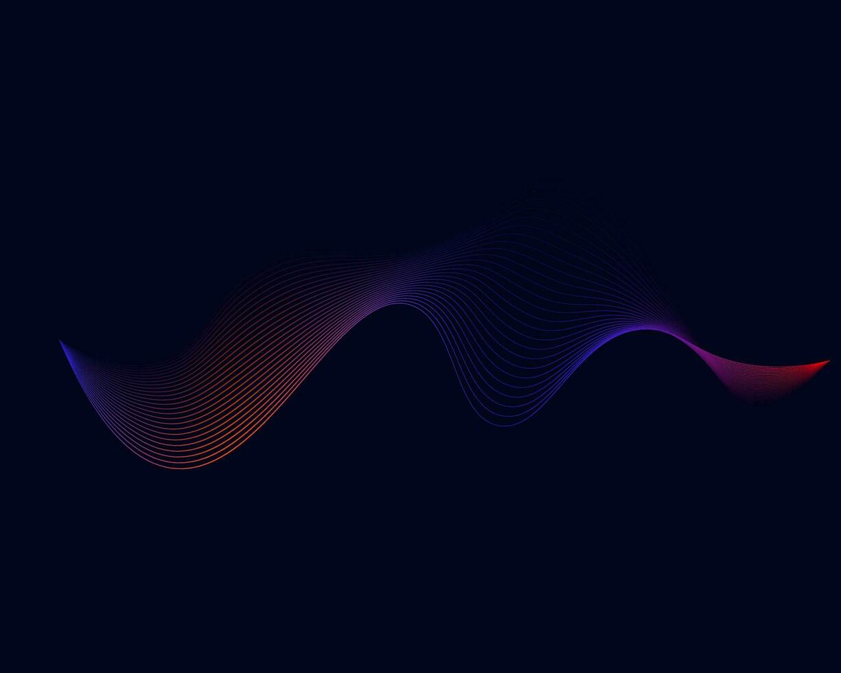 Dynamic wave gradient background 35991122 Vector Art at Vecteezy