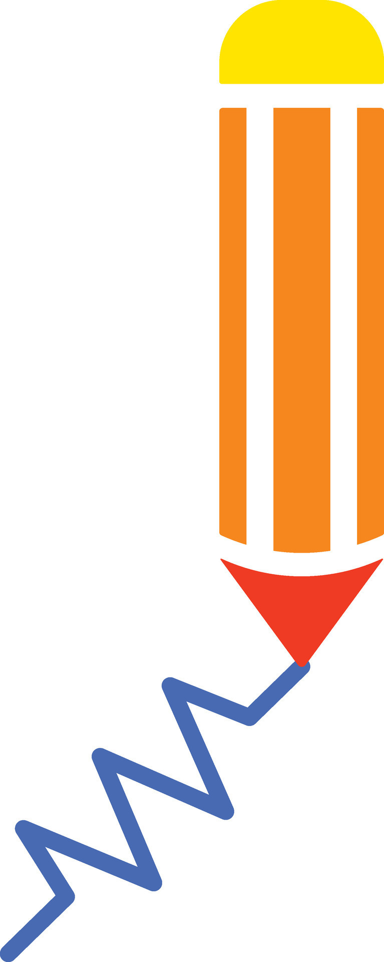 Draw A Line Vector Illustration 35995978 Vector Art at Vecteezy