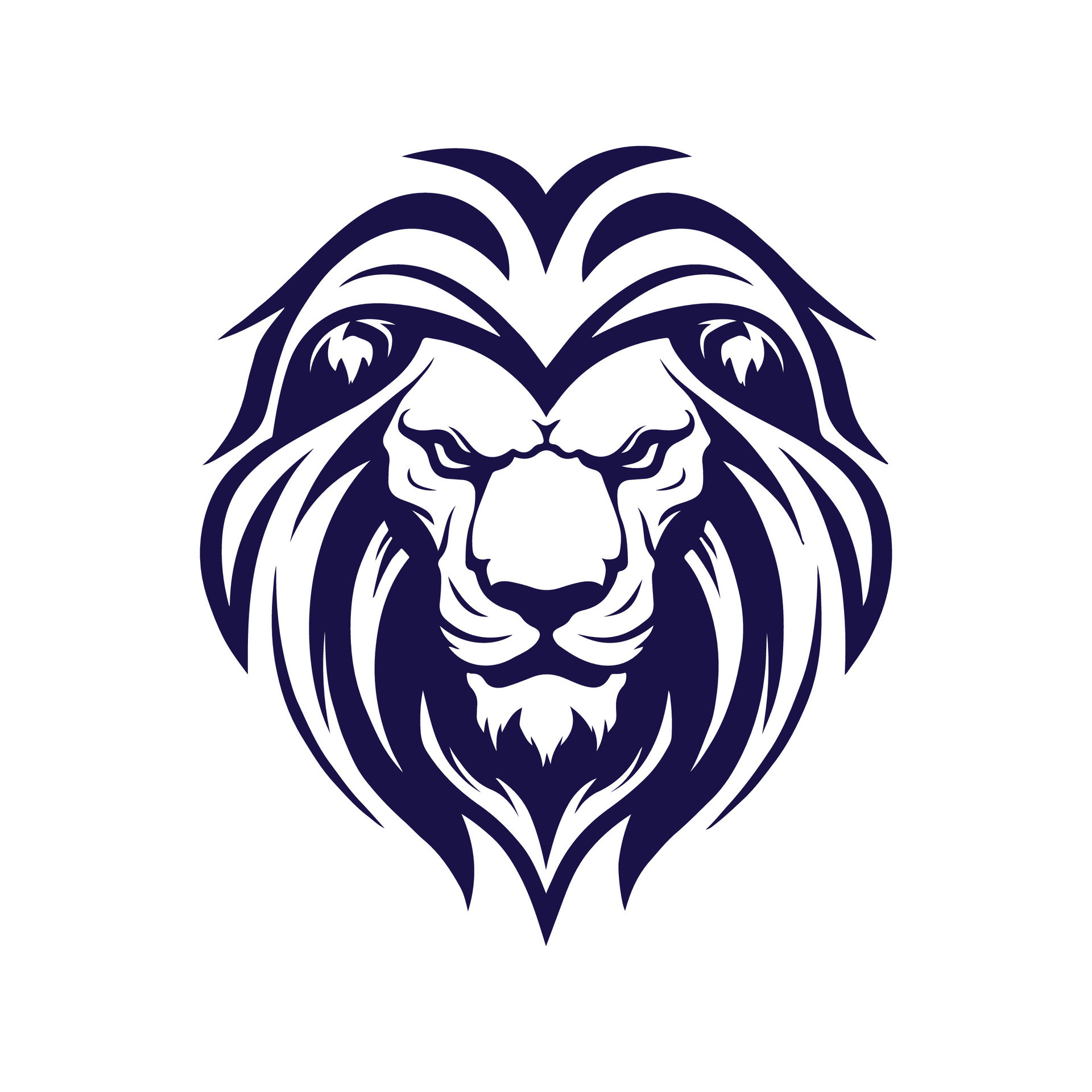 Lion Head Vector Art, Icons, and Graphics 35998949 Vector Art at Vecteezy