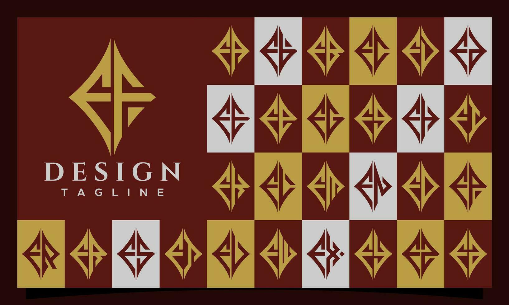 Elegant line sharp rhombus letter F FF logo design set 36000439 Vector ... Elegant line sharp rhombus letter F FF logo design set 36000439 Vector ...