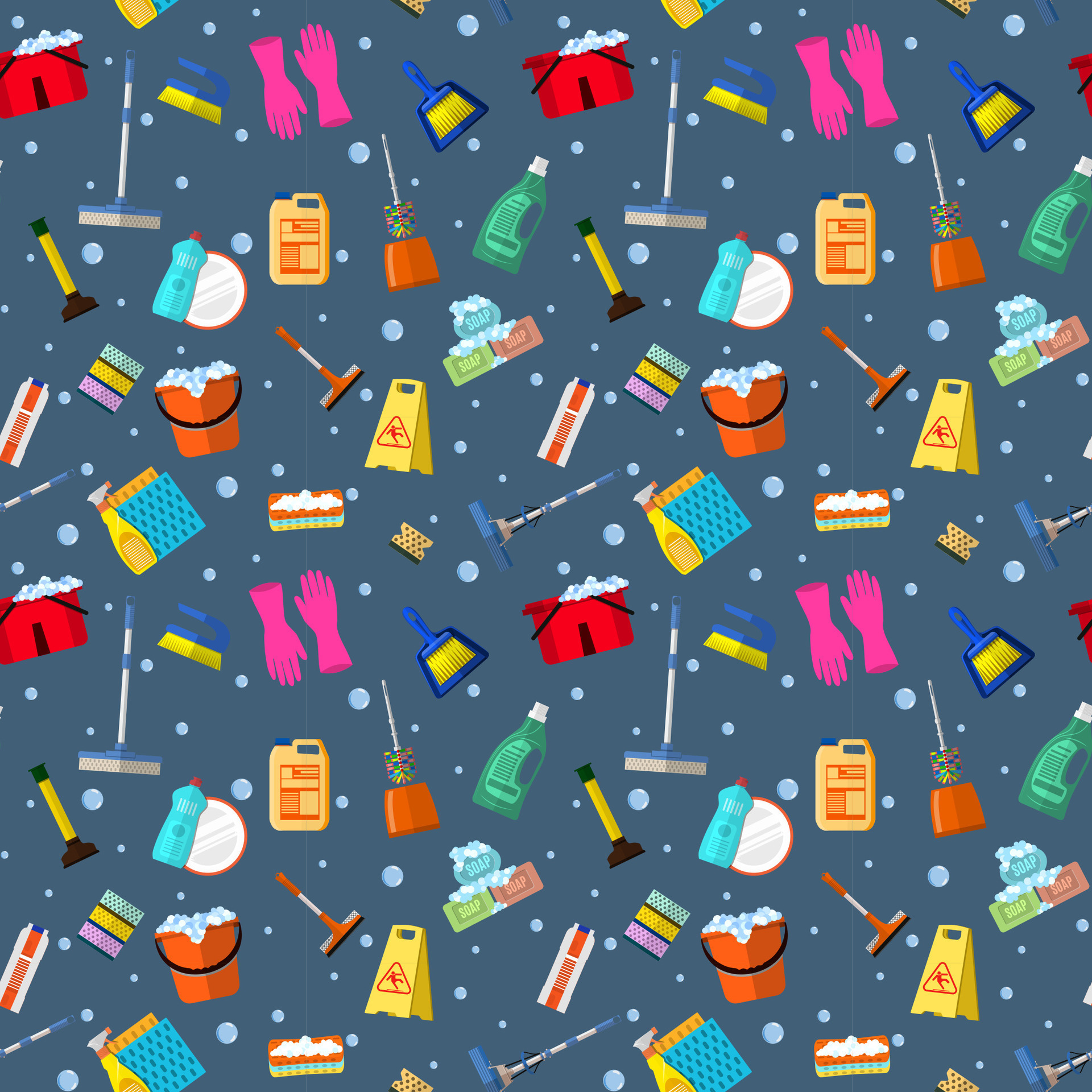 Cleaning seamless pattern 36000965 Vector Art at Vecteezy Cleaning seamless pattern 36000965 Vector Art at Vecteezy
