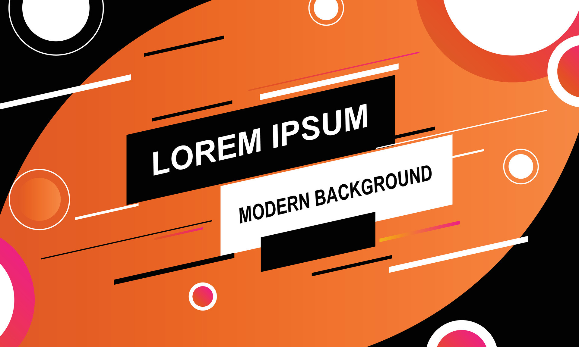 Gradient banner background. 36002625 Vector Art at Vecteezy