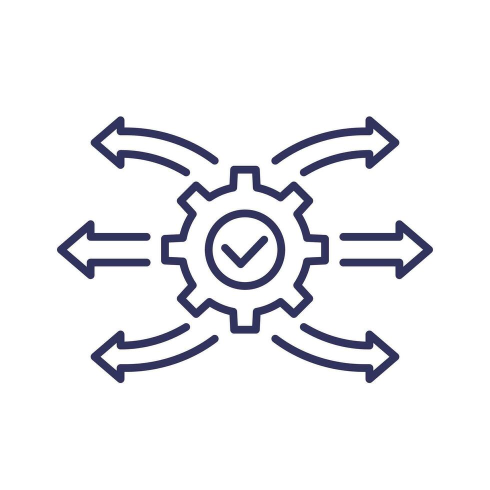 deployment line icon, project execution vector 36002920 Vector Art at ... deployment line icon, project execution vector 36002920 Vector Art at ...