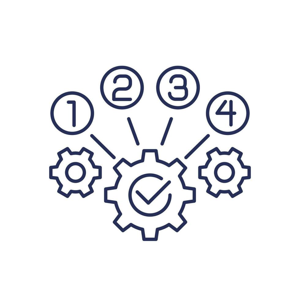 process optimization line icon with gears 36002931 Vector Art at Vecteezy process optimization line icon with gears 36002931 Vector Art at Vecteezy