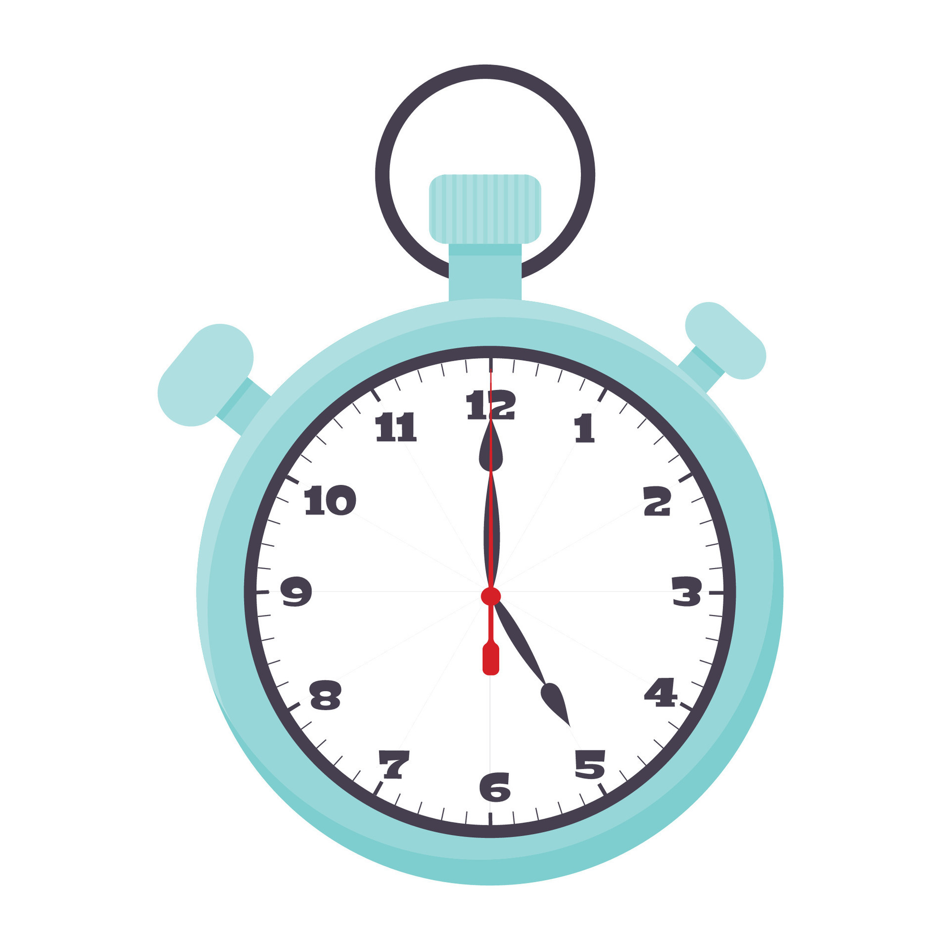 Isolated Vector Illustration Graphic Stopwatch Timer 36003977 Vector