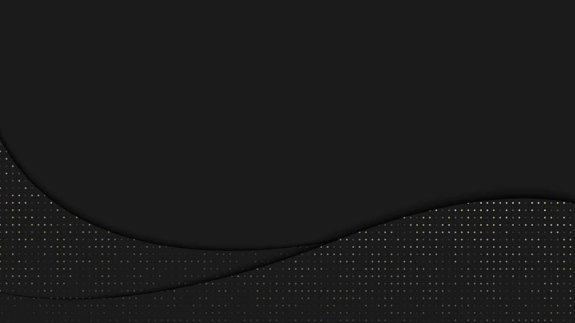 Dynamic Abstract Black Background Design With Glitter Dot Elements