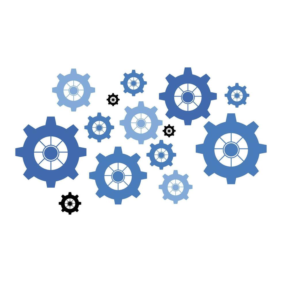 Cogwheel gear mechanism icon. Cogwheel gear mechanism icon. Background ...