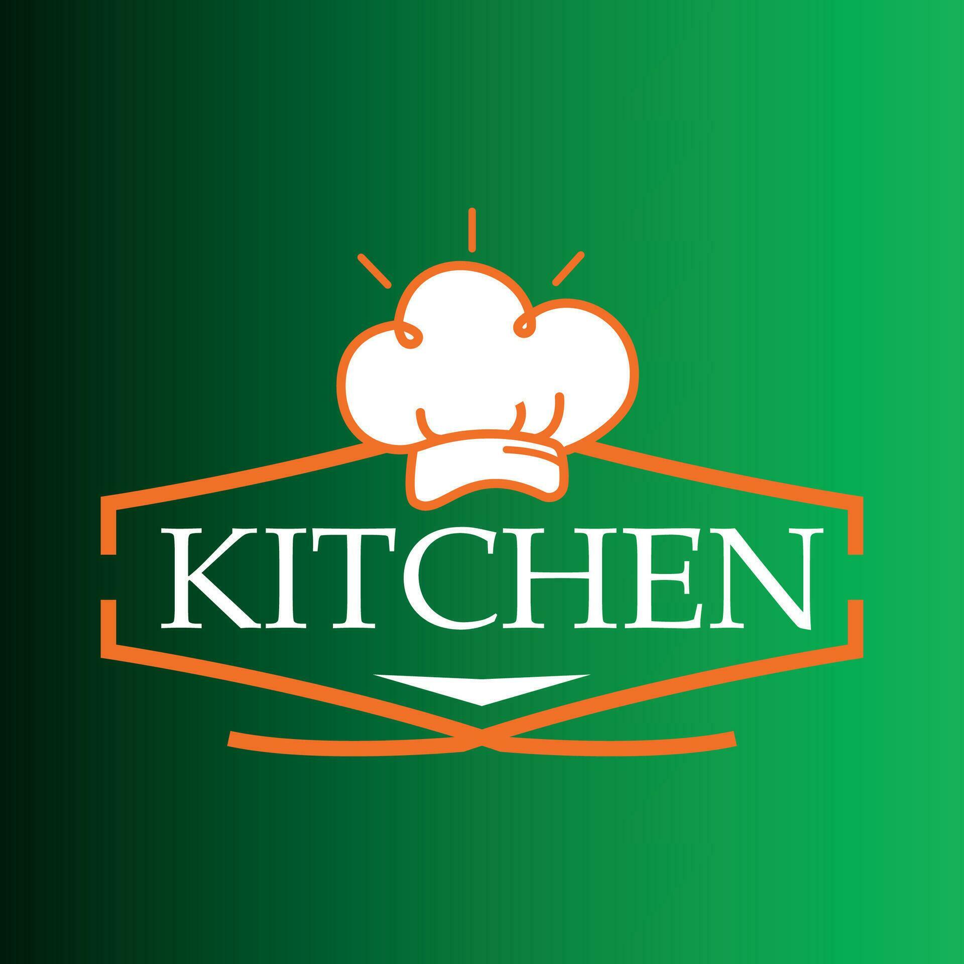 Kitchen branding identity corporate logo vector art 36004851 Vector Art ...