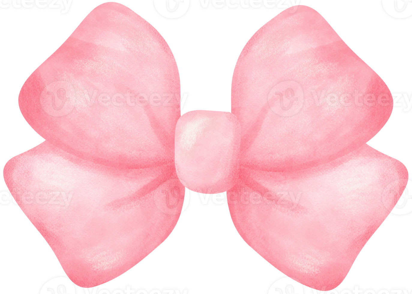 Pink Coquette Bow Watercolor 36004875 Png