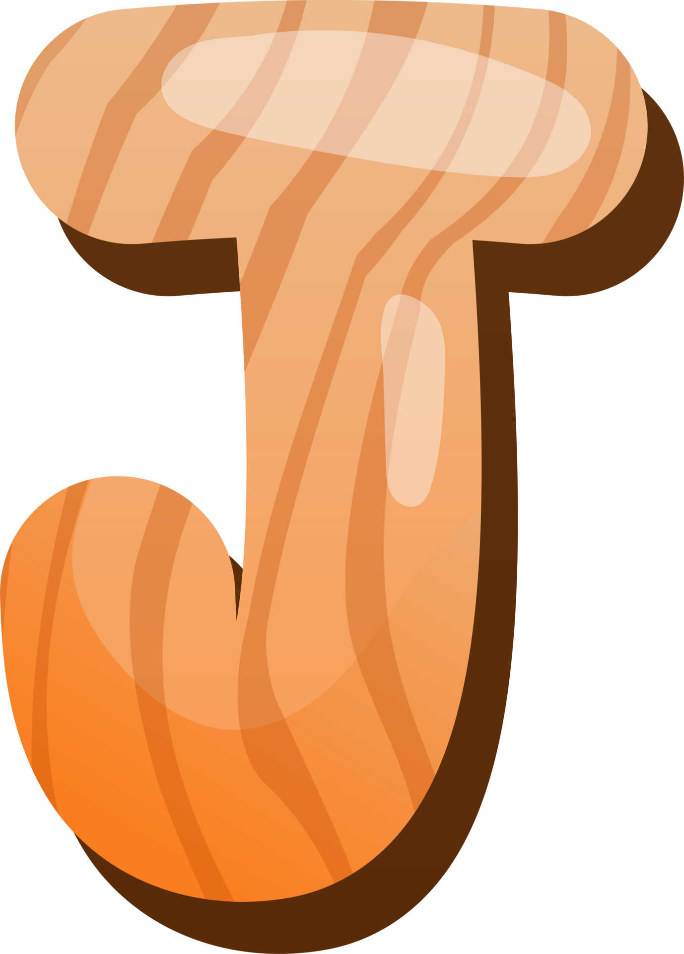 Wooden Alphabet Cute Letter J 36004924 PNG