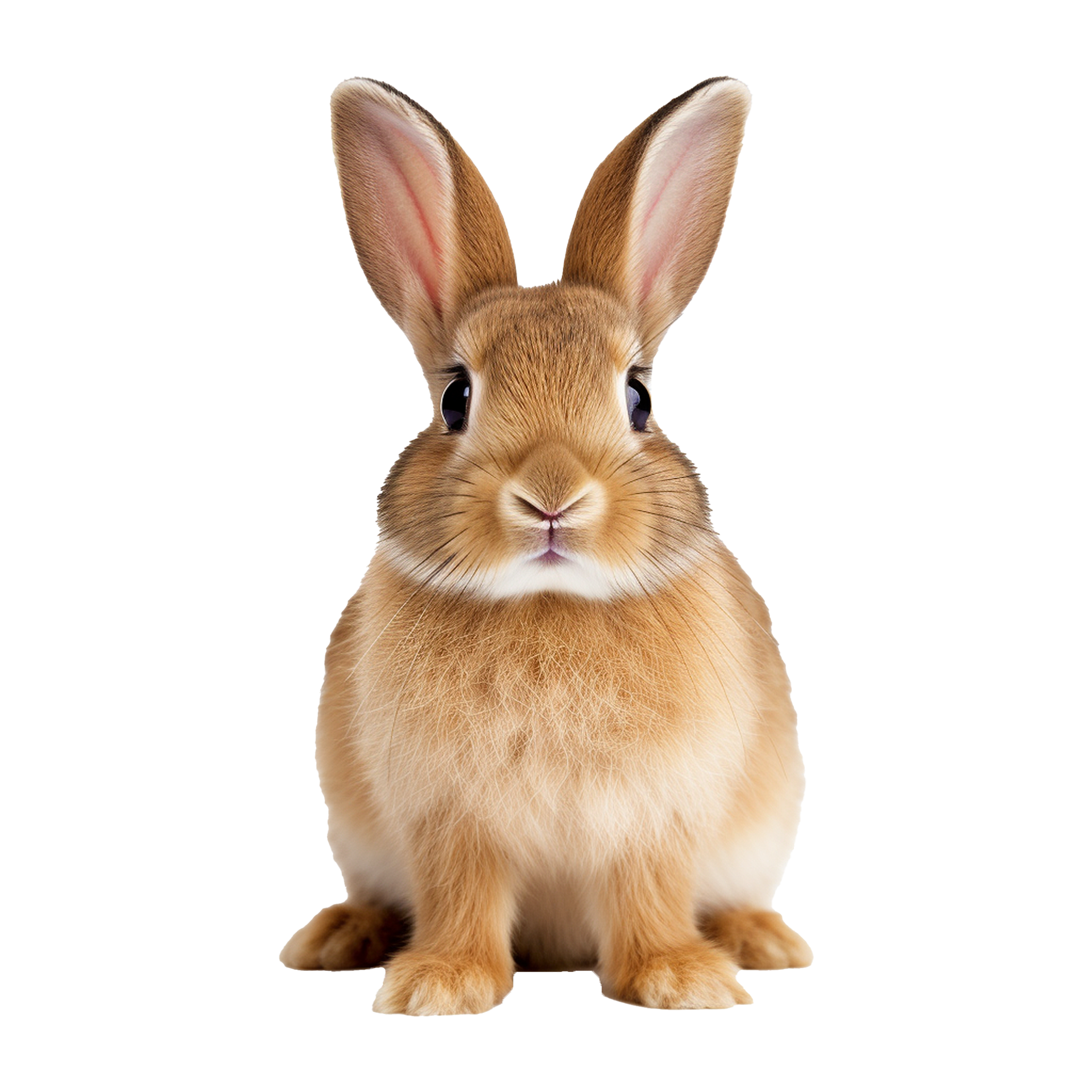 AI generated Rabbit isolated on transparent background 36008082 PNG
