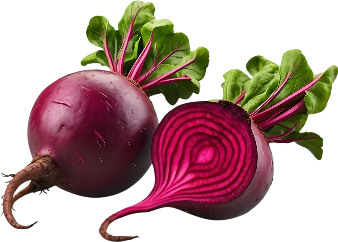 AI generated beets on transparent background png 36009380 PNG