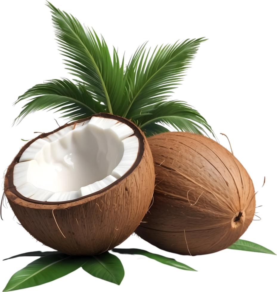 ai generado Coco Fruta png 36009595 PNG