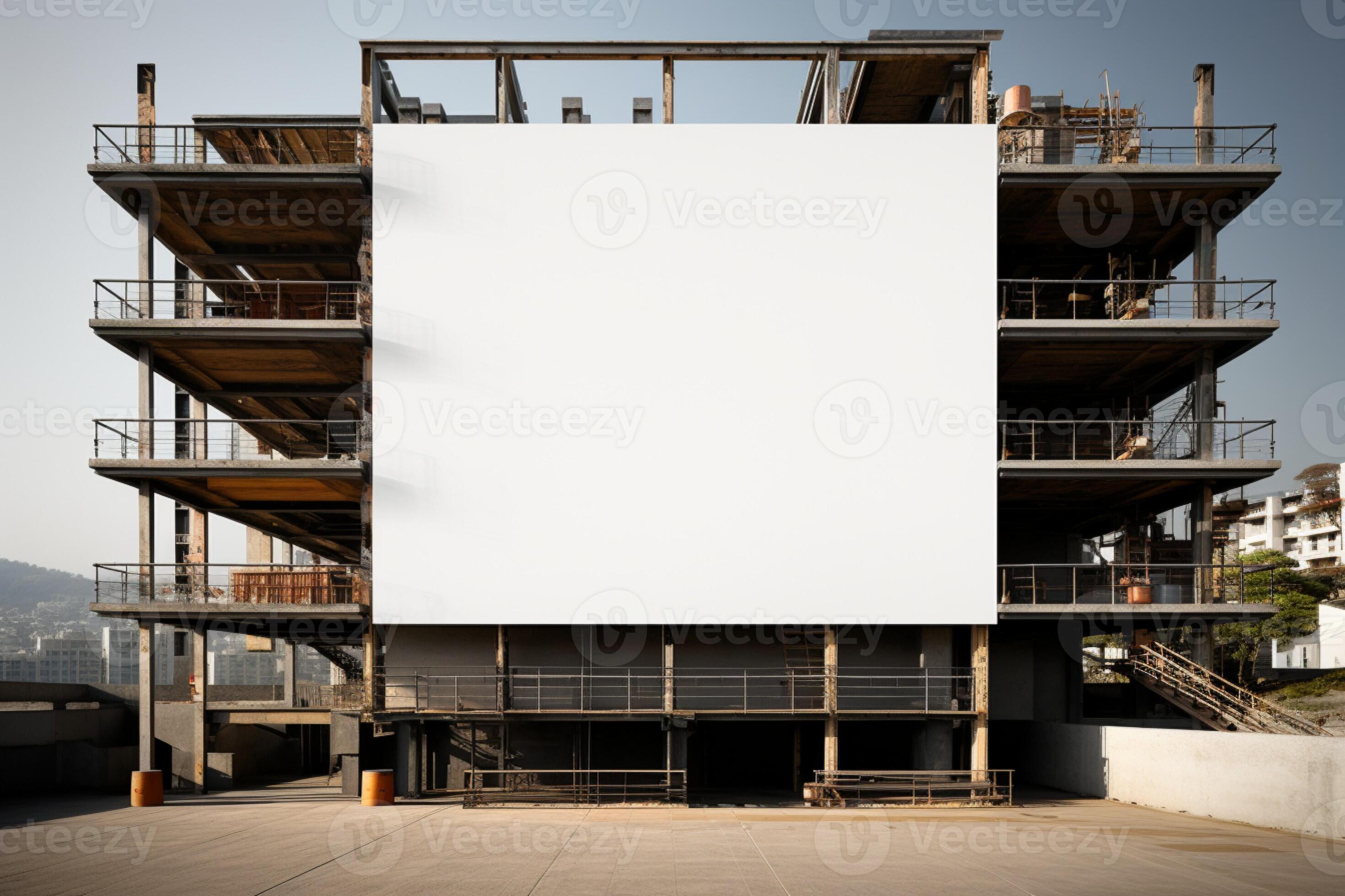 AI generated Project planning perfection Scaffold and building mock up ...