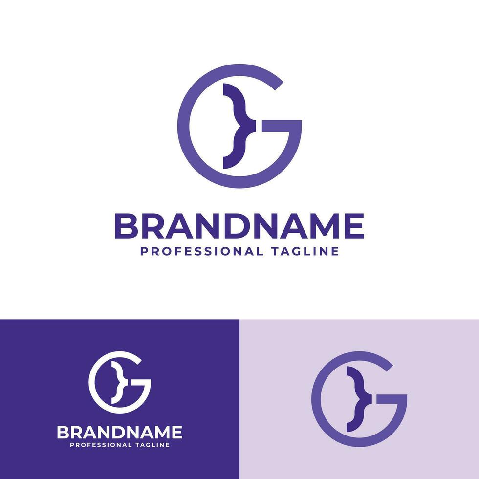 Letter G Code Logo, suitable for business related to Code with G ...