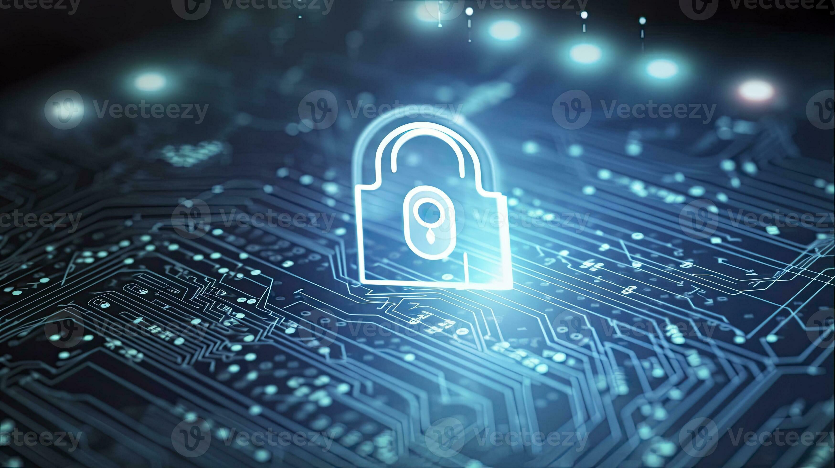 Ai Generated Cybersecurity Privacy Protection Concept Ai Generated