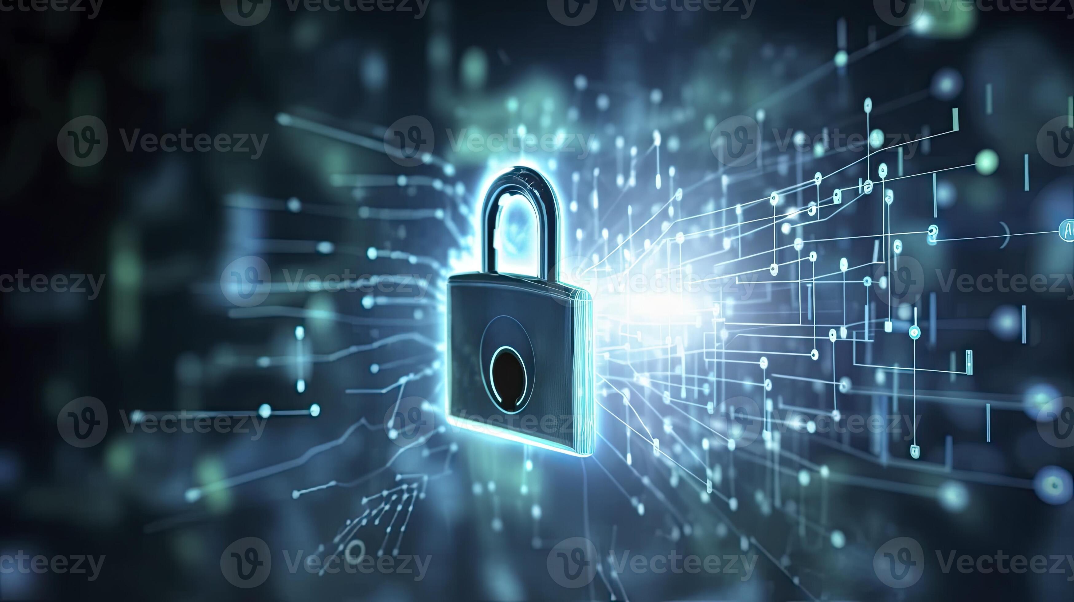 Ai Generated Cybersecurity Privacy Protection Concept Ai Generated