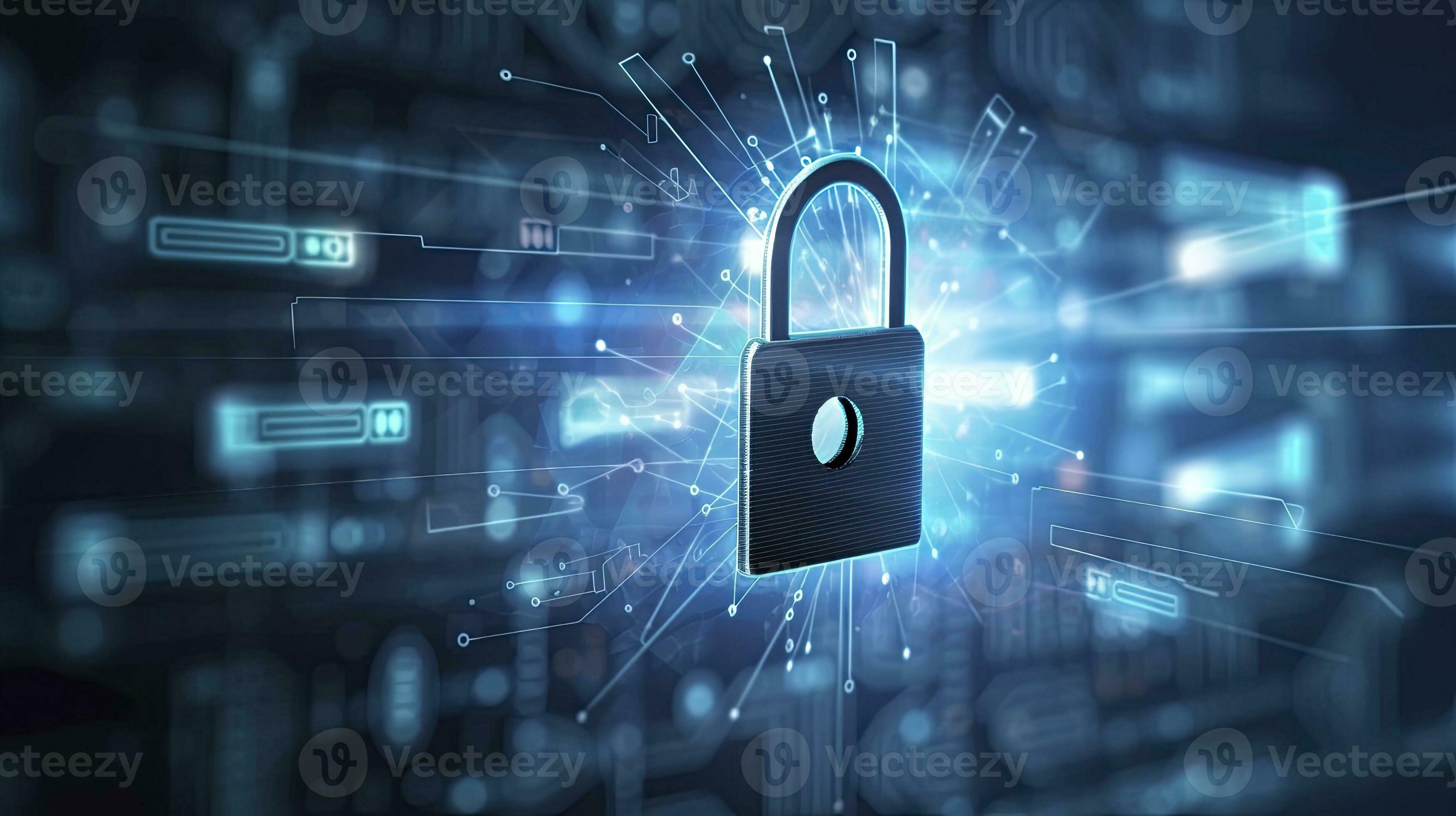 Ai Generated Cybersecurity Privacy Protection Concept Ai Generated
